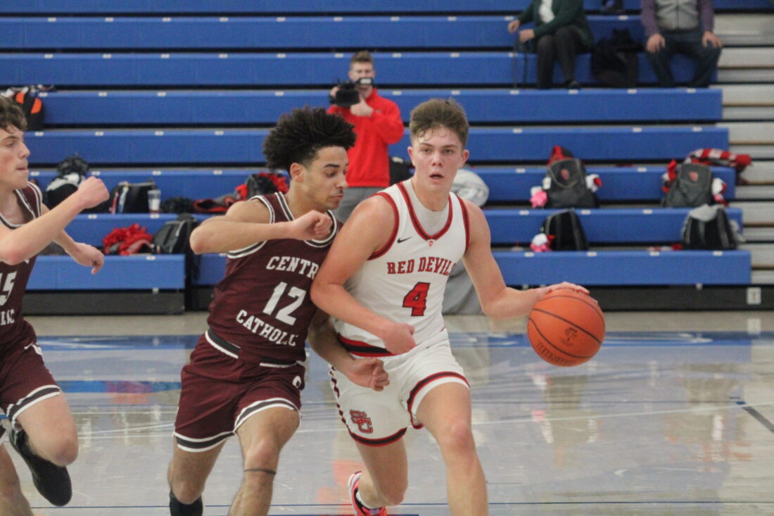 Maroon Knights Take Off In Fourth Quarter For Win vs. Red Devils | News ...